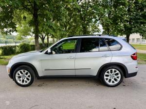 Grey BMW X5 2013 in Kaunas, with an engine capacity of 2.98 L and mileage of 235 thousand km for 7700 €, photo 7 on AUTOMOTO.COM.LV