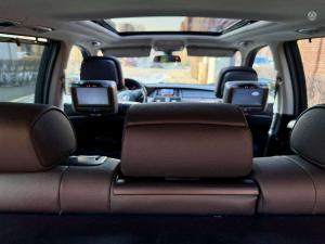 Grey BMW X5 2013 in Kaunas, with an engine capacity of 2.98 L and mileage of 235 thousand km for 7700 €, photo 20 on AUTOMOTO.COM.LV