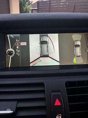 Grey BMW X5 2013 in Vilnius, with an engine capacity of 2.98 L and mileage of 244 thousand km for 9200 €, photo 11 on AUTOMOTO.COM.LV