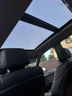 Grey BMW X5 2013 in Vilnius, with an engine capacity of 2.98 L and mileage of 244 thousand km for 9200 €, photo 13 on AUTOMOTO.COM.LV