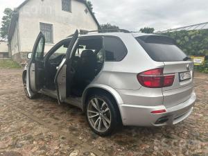Grey BMW X5 2013 in Riga, with an engine capacity of 3.00 L and mileage of 36 thousand km for 9500 €, photo 5 on AUTOMOTO.COM.LV
