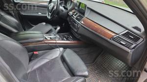 Grey BMW X5 2013 in Riga, with an engine capacity of 3.00 L and mileage of 36 thousand km for 9500 €, photo 7 on AUTOMOTO.COM.LV
