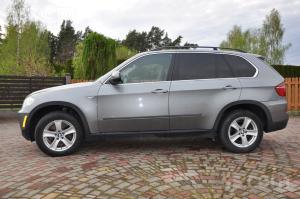 Pelēks BMW X5 2013 Jelgava, ar dzinēja tilpumu 3.00 L un nobraukumu 260 tūkst. km par 9900 €, foto 4 vietnē AUTOMOTO.COM.LV