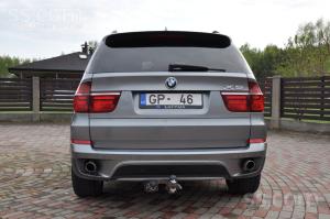 Pelēks BMW X5 2013 Jelgava, ar dzinēja tilpumu 3.00 L un nobraukumu 260 tūkst. km par 9900 €, foto 7 vietnē AUTOMOTO.COM.LV