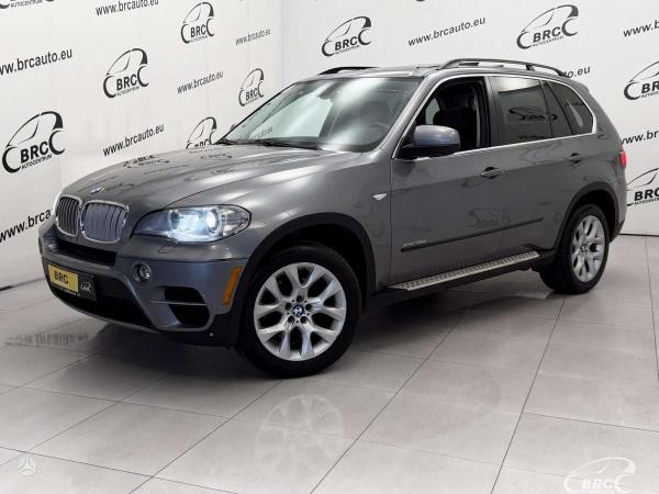 Pelēks BMW X5 2013 Viļņa, ar dzinēja tilpumu 2.99 L un nobraukumu 284 tūkst. km par 9900 €, foto 1 vietnē AUTOMOTO.COM.LV