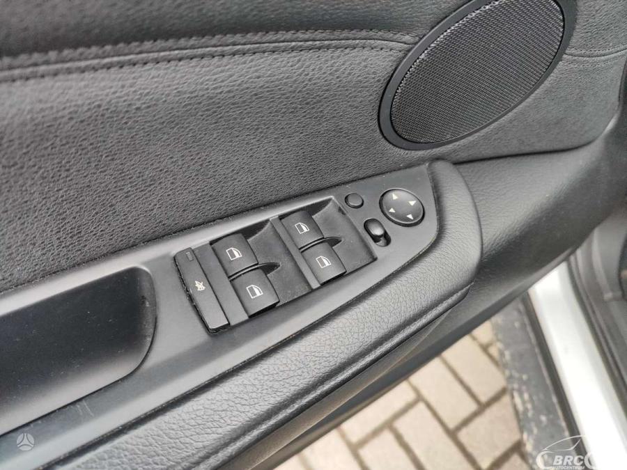 Grey BMW X5 2013 in Klaipeda, with an engine capacity of 2.98 L and mileage of 219 thousand km for 7900 €, photo 13 on AUTOMOTO.COM.LV