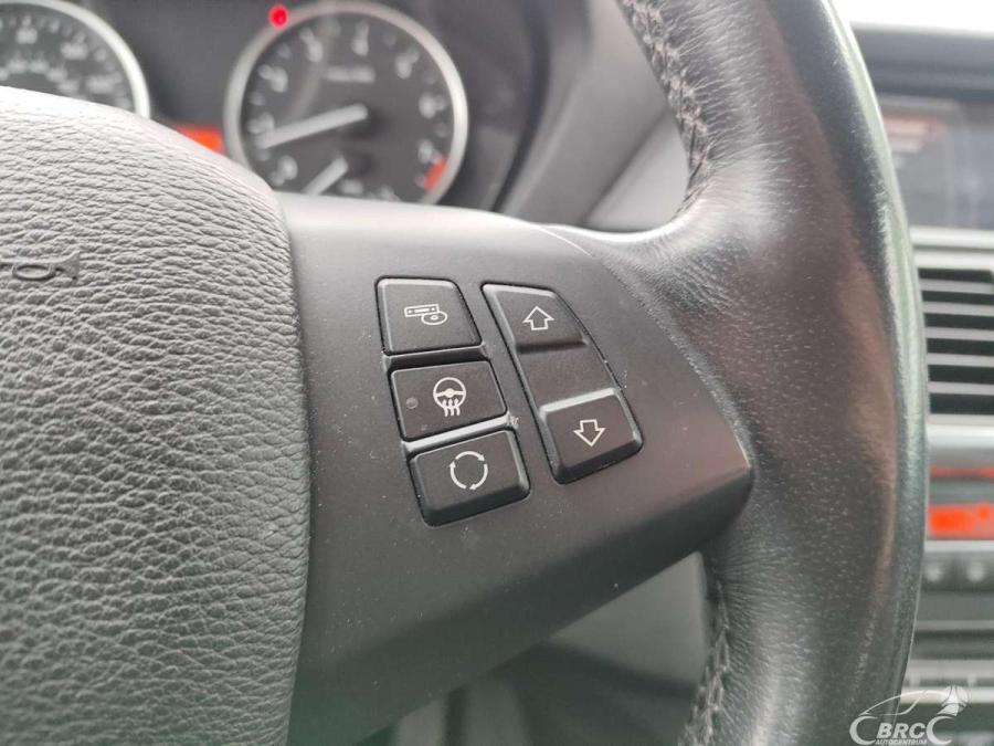 Grey BMW X5 2013 in Klaipeda, with an engine capacity of 2.98 L and mileage of 219 thousand km for 7900 €, photo 18 on AUTOMOTO.COM.LV