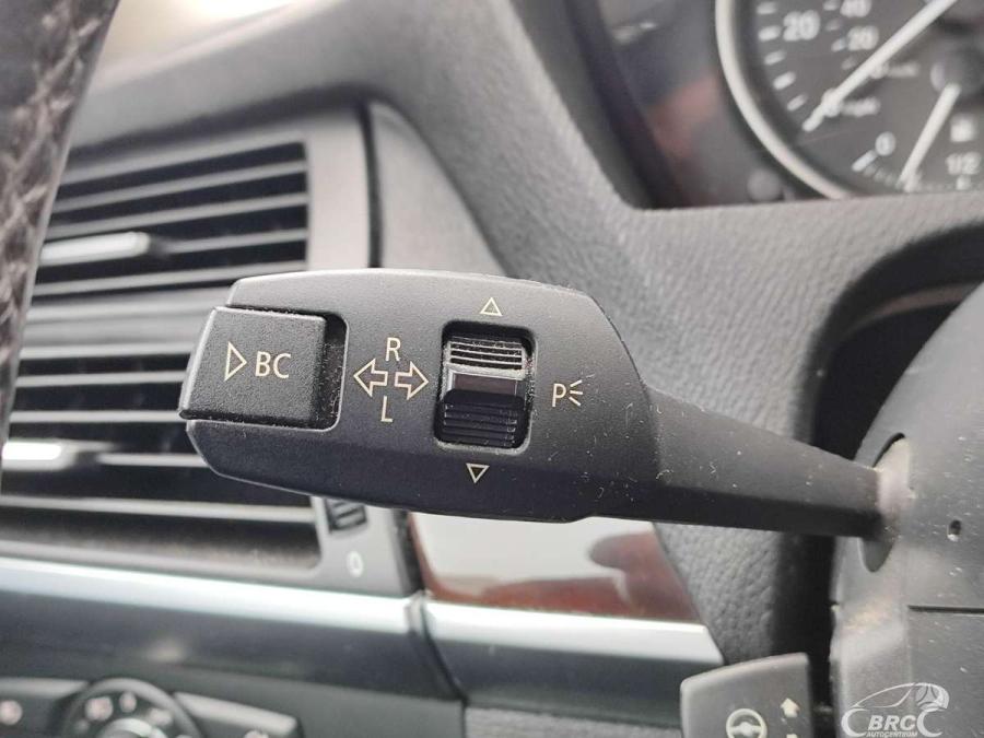 Grey BMW X5 2013 in Klaipeda, with an engine capacity of 2.98 L and mileage of 219 thousand km for 7900 €, photo 21 on AUTOMOTO.COM.LV