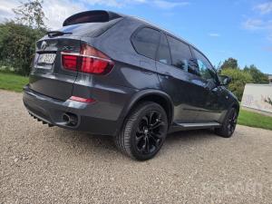 Pelēks BMW X5 2013 Rēzekne, ar dzinēja tilpumu 3.00 L un nobraukumu 235 tūkst. km par 13650 €, foto 3 vietnē AUTOMOTO.COM.LV