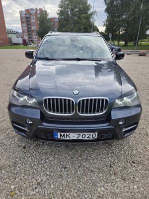 Pelēks BMW X5 2013 Rēzekne, ar dzinēja tilpumu 3.00 L un nobraukumu 235 tūkst. km par 13650 €, foto 5 vietnē AUTOMOTO.COM.LV