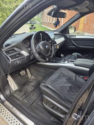 Pelēks BMW X5 2013 Rēzekne, ar dzinēja tilpumu 3.00 L un nobraukumu 235 tūkst. km par 13650 €, foto 11 vietnē AUTOMOTO.COM.LV