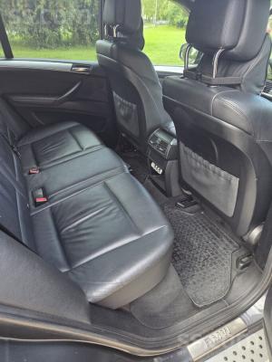 Pelēks BMW X5 2013 Rēzekne, ar dzinēja tilpumu 3.00 L un nobraukumu 235 tūkst. km par 13650 €, foto 13 vietnē AUTOMOTO.COM.LV