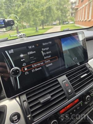 Pelēks BMW X5 2013 Rēzekne, ar dzinēja tilpumu 3.00 L un nobraukumu 235 tūkst. km par 13650 €, foto 14 vietnē AUTOMOTO.COM.LV