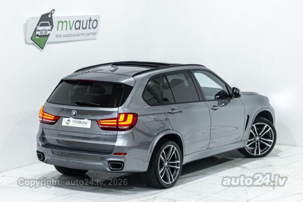 Grey BMW X5 2013 in Tallinn, with an engine capacity of 3.00 L and mileage of 185 thousand km for 17990 €, photo 3 on AUTOMOTO.COM.LV