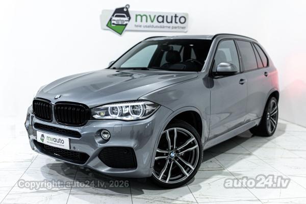 Grey BMW X5 2013 in Tallinn, with an engine capacity of 3.00 L and mileage of 185 thousand km for 17990 €, photo 4 on AUTOMOTO.COM.LV