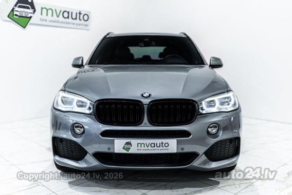 Grey BMW X5 2013 in Tallinn, with an engine capacity of 3.00 L and mileage of 185 thousand km for 17990 €, photo 5 on AUTOMOTO.COM.LV