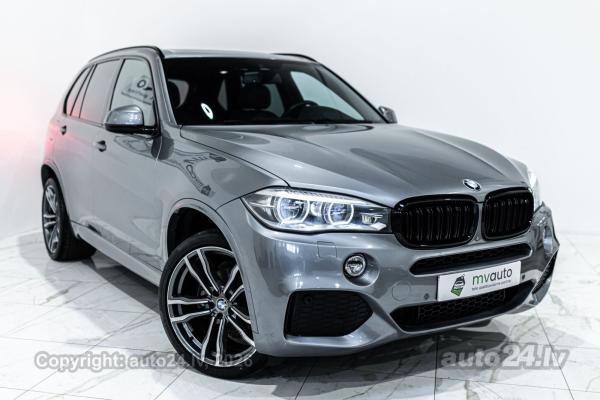 Grey BMW X5 2013 in Tallinn, with an engine capacity of 3.00 L and mileage of 185 thousand km for 17990 €, photo 6 on AUTOMOTO.COM.LV