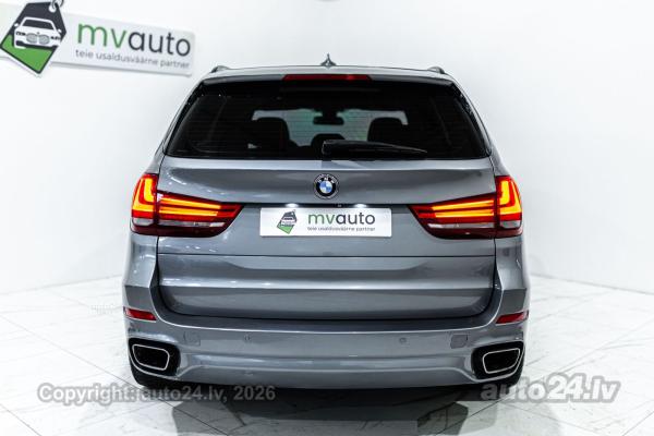 Grey BMW X5 2013 in Tallinn, with an engine capacity of 3.00 L and mileage of 185 thousand km for 17990 €, photo 8 on AUTOMOTO.COM.LV