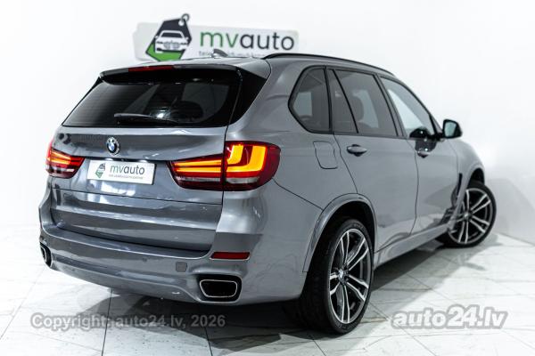 Grey BMW X5 2013 in Tallinn, with an engine capacity of 3.00 L and mileage of 185 thousand km for 17990 €, photo 9 on AUTOMOTO.COM.LV