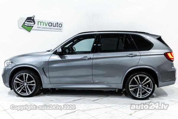 Grey BMW X5 2013 in Tallinn, with an engine capacity of 3.00 L and mileage of 185 thousand km for 17990 €, photo 10 on AUTOMOTO.COM.LV
