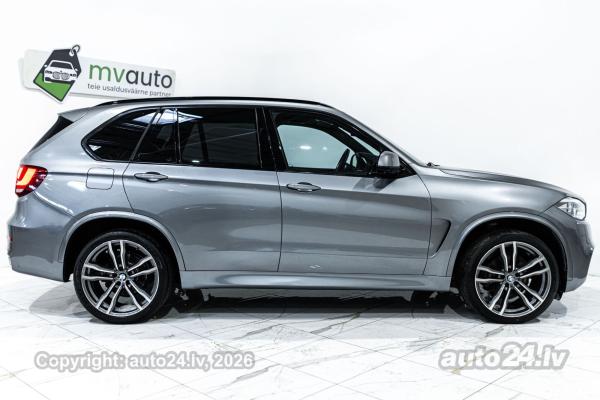 Grey BMW X5 2013 in Tallinn, with an engine capacity of 3.00 L and mileage of 185 thousand km for 17990 €, photo 11 on AUTOMOTO.COM.LV