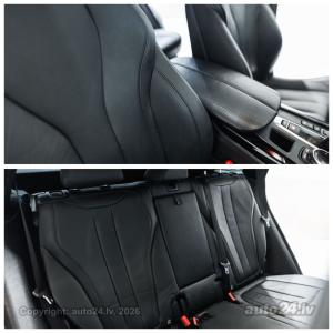 Pelēks BMW X5 2013 Tallina, ar dzinēja tilpumu 3.00 L un nobraukumu 185 tūkst. km par 17990 €, foto 23 vietnē AUTOMOTO.COM.LV