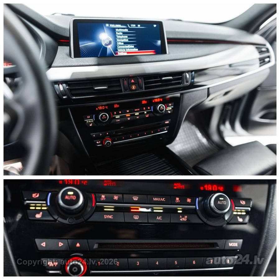 Pelēks BMW X5 2013 Tallina, ar dzinēja tilpumu 3.00 L un nobraukumu 185 tūkst. km par 17990 €, foto 25 vietnē AUTOMOTO.COM.LV