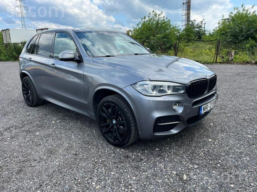 Pelēks BMW X5 2014 Rīga, ar dzinēja tilpumu 3.00 L un nobraukumu 280 tūkst. km par 20990 €, foto 2 vietnē AUTOMOTO.COM.LV