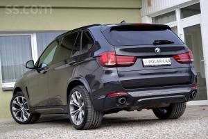 Grey BMW X5 2014 in Tukums, with an engine capacity of 3.00 L and mileage of 249 thousand km for 22490 €, photo 4 on AUTOMOTO.COM.LV