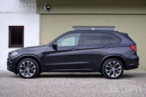 Grey BMW X5 2014 in Tukums, with an engine capacity of 3.00 L and mileage of 249 thousand km for 22490 €, photo 10 on AUTOMOTO.COM.LV