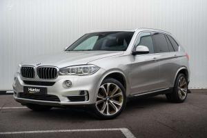 Pelēks BMW X5 2014 Viļņa, ar dzinēja tilpumu 2.99 L un nobraukumu 284 tūkst. km par 15500 €, foto  vietnē AUTOMOTO.COM.LV
