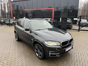 Grey BMW X5 2014 in Kaunas, with an engine capacity of 2.00 L and mileage of 233 thousand km for 17950 €, photo 7 on AUTOMOTO.COM.LV