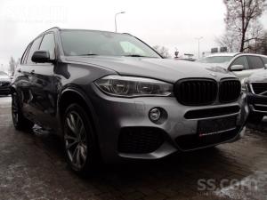 Pelēks BMW X5 2014 Rīga, ar dzinēja tilpumu 3.00 L un nobraukumu 210 tūkst. km par 22800 €, foto 2 vietnē AUTOMOTO.COM.LV