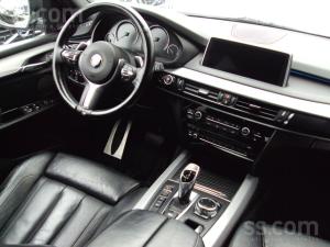 Pelēks BMW X5 2014 Rīga, ar dzinēja tilpumu 3.00 L un nobraukumu 210 tūkst. km par 22800 €, foto 6 vietnē AUTOMOTO.COM.LV