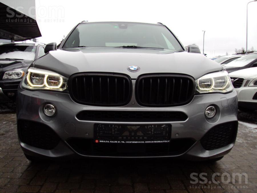 Pelēks BMW X5 2014 Rīga, ar dzinēja tilpumu 3.00 L un nobraukumu 210 tūkst. km par 22800 €, foto 18 vietnē AUTOMOTO.COM.LV