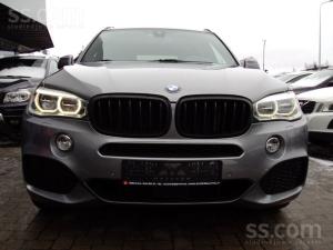 Grey BMW X5 2014 in Riga, with an engine capacity of 3.00 L and mileage of 210 thousand km for 22300 €, photo 18 on AUTOMOTO.COM.LV