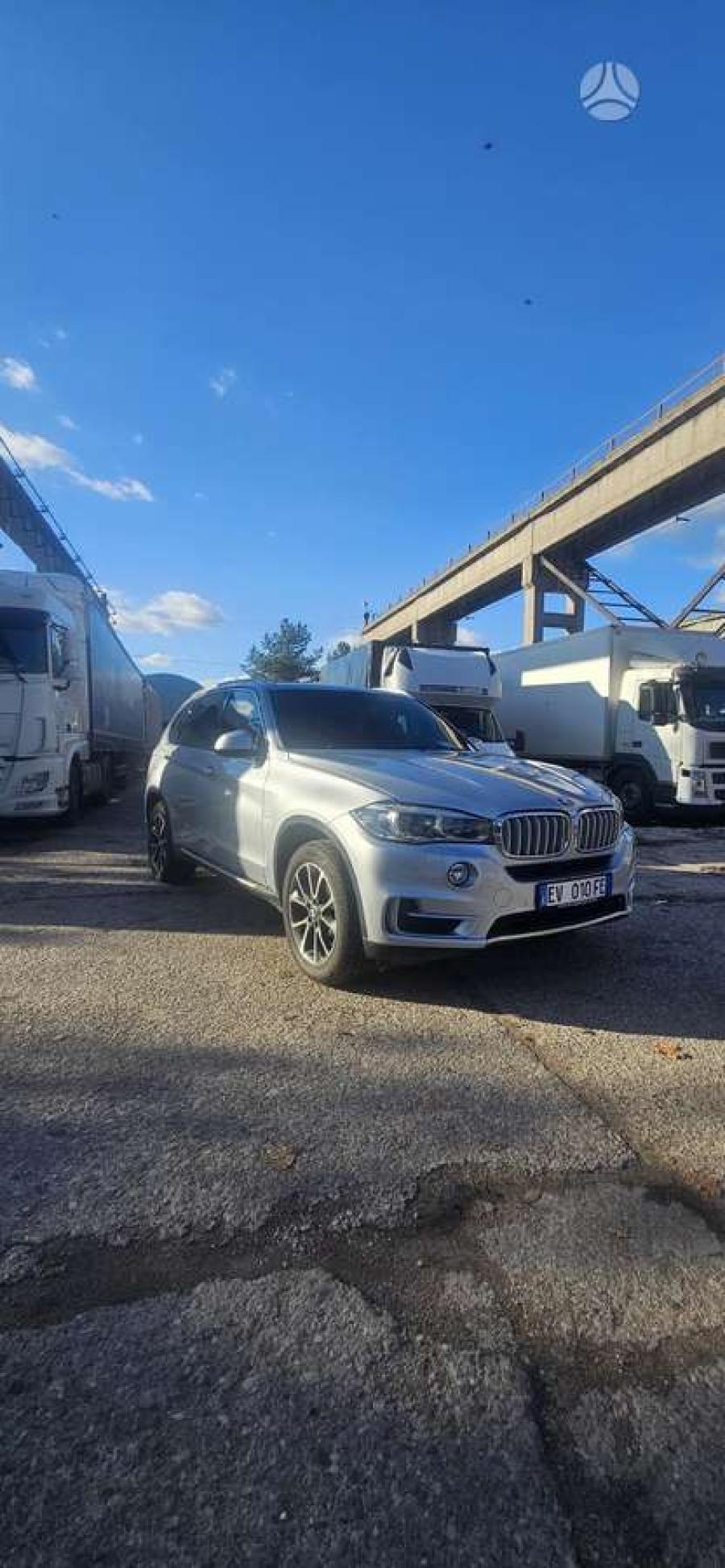 Pelēks BMW X5 2014 Kauņa, ar dzinēja tilpumu 2.00 L un nobraukumu 172 tūkst. km par 15650 €, foto 1 vietnē AUTOMOTO.COM.LV