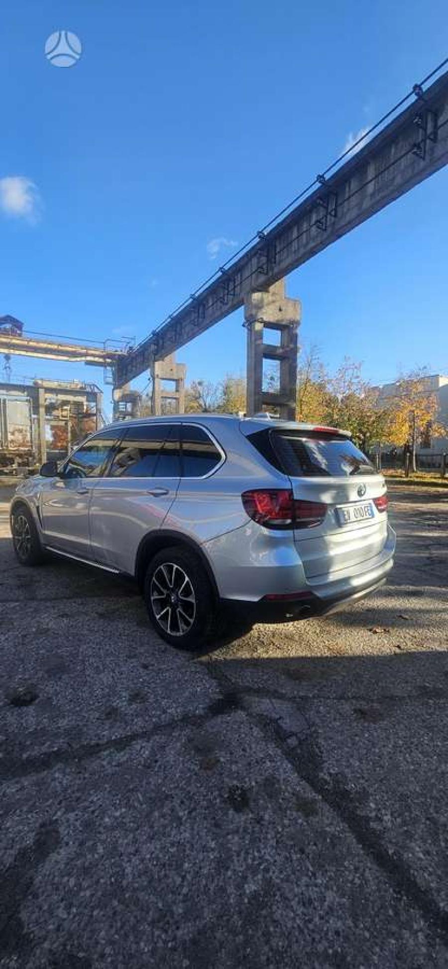 Pelēks BMW X5 2014 Kauņa, ar dzinēja tilpumu 2.00 L un nobraukumu 172 tūkst. km par 15650 €, foto 7 vietnē AUTOMOTO.COM.LV