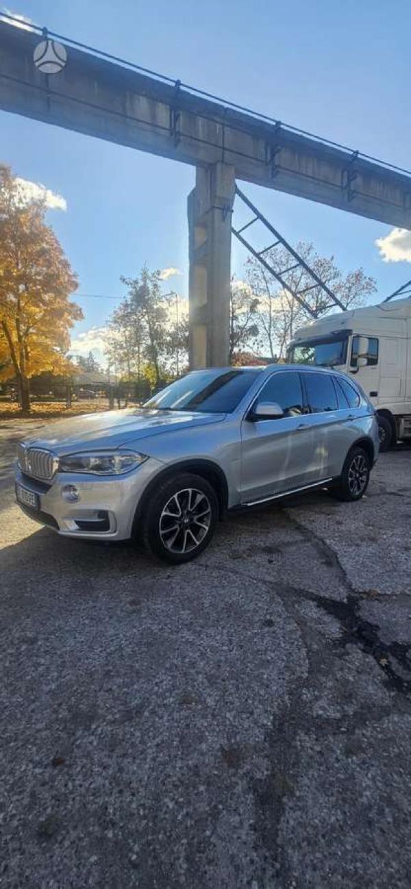 Pelēks BMW X5 2014 Kauņa, ar dzinēja tilpumu 2.00 L un nobraukumu 172 tūkst. km par 15650 €, foto 9 vietnē AUTOMOTO.COM.LV
