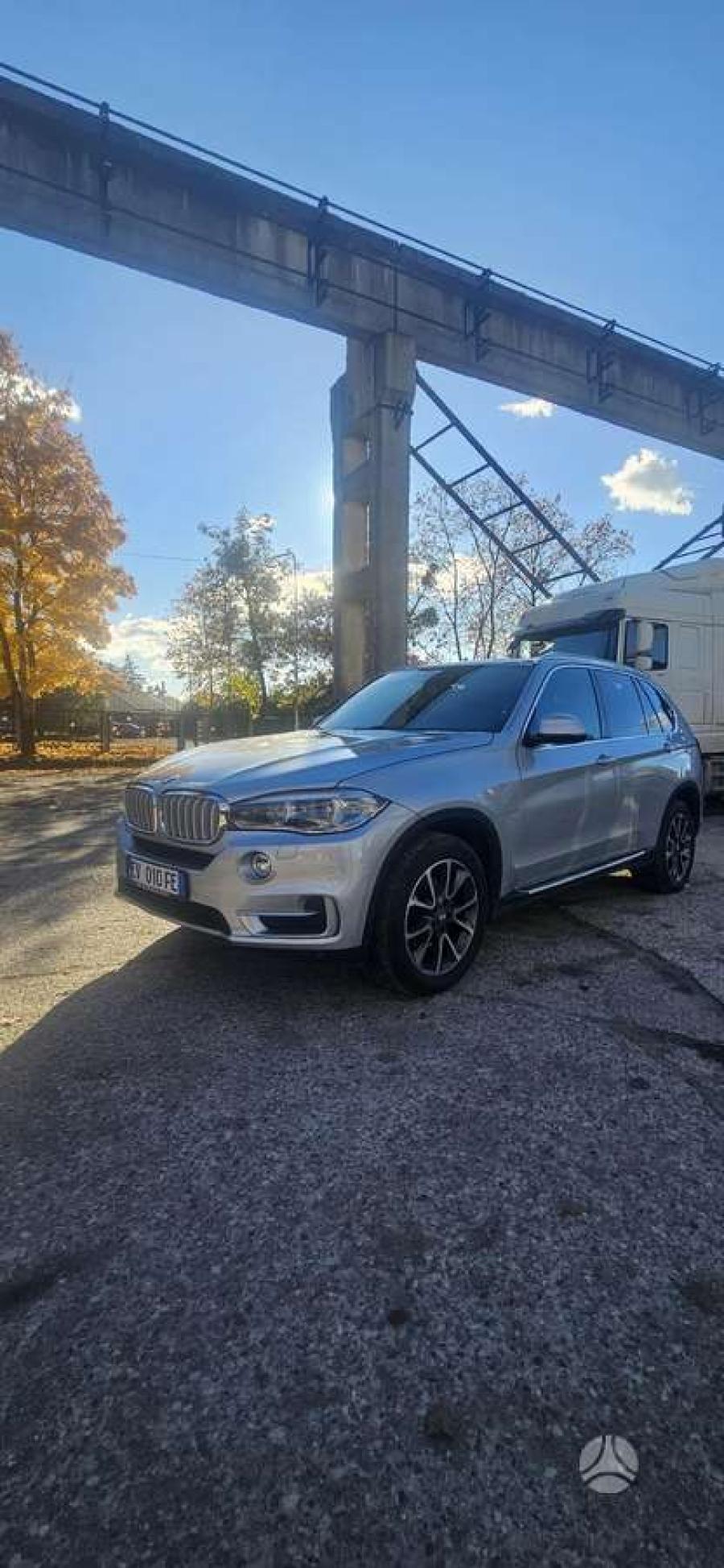 Pelēks BMW X5 2014 Kauņa, ar dzinēja tilpumu 2.00 L un nobraukumu 172 tūkst. km par 15650 €, foto 10 vietnē AUTOMOTO.COM.LV