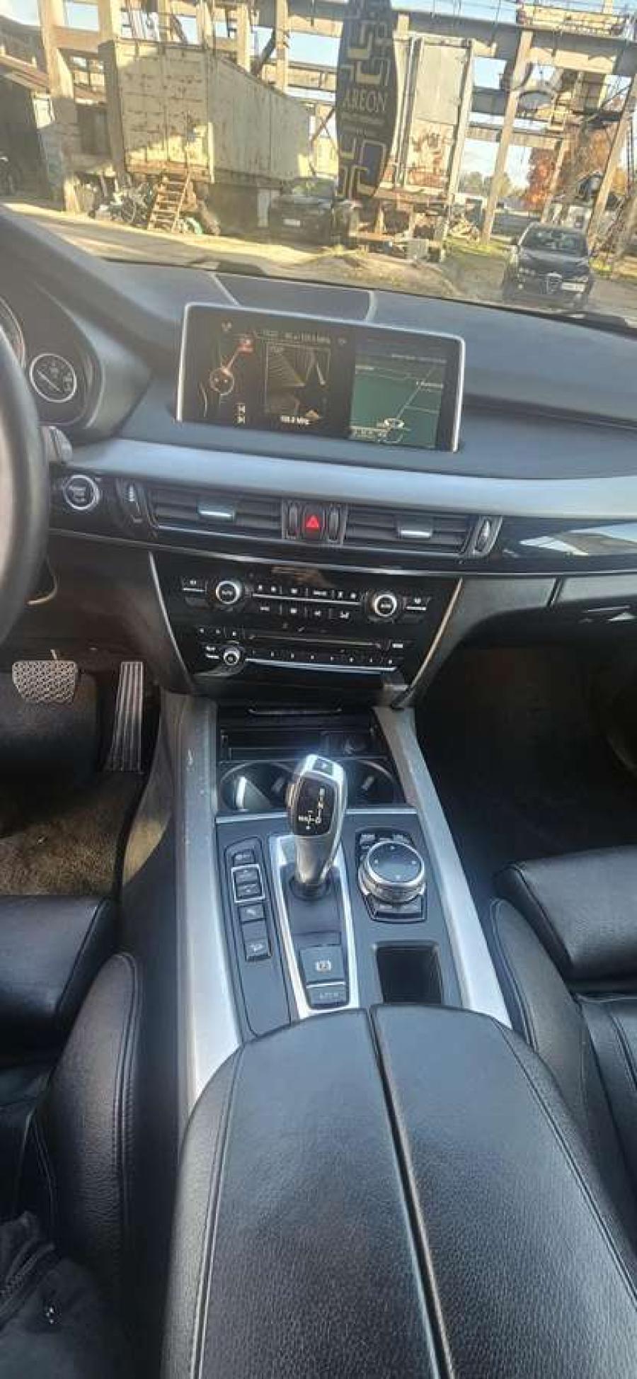 Pelēks BMW X5 2014 Kauņa, ar dzinēja tilpumu 2.00 L un nobraukumu 172 tūkst. km par 15650 €, foto 13 vietnē AUTOMOTO.COM.LV