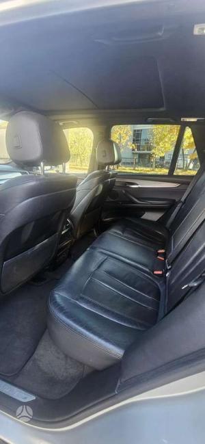 Pelēks BMW X5 2014 Kauņa, ar dzinēja tilpumu 2.00 L un nobraukumu 172 tūkst. km par 15650 €, foto 15 vietnē AUTOMOTO.COM.LV