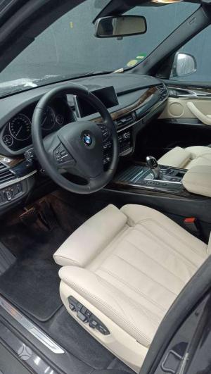 Pelēks BMW X5 2014 Alīta, ar dzinēja tilpumu 2.99 L un nobraukumu 230 tūkst. km par 11999 €, foto 16 vietnē AUTOMOTO.COM.LV