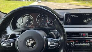 Grey BMW X5 2014 in Vilnius, with an engine capacity of 3.00 L and mileage of 222 thousand km for 19900 €, photo 15 on AUTOMOTO.COM.LV
