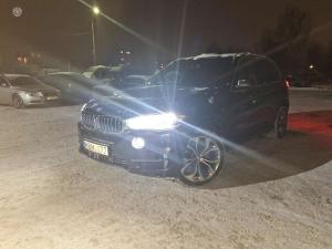 Pelēks BMW X5 2014 Viļņa, ar dzinēja tilpumu 2.99 L un nobraukumu 278 tūkst. km par 14500 €, foto 2 vietnē AUTOMOTO.COM.LV