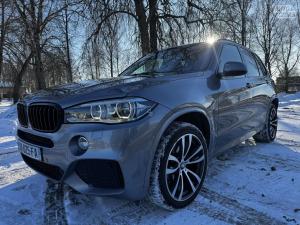 Pelēks BMW X5 2014 Tauragė, ar dzinēja tilpumu 3.00 L un nobraukumu 244 tūkst. km par 20500 €, foto  vietnē AUTOMOTO.COM.LV
