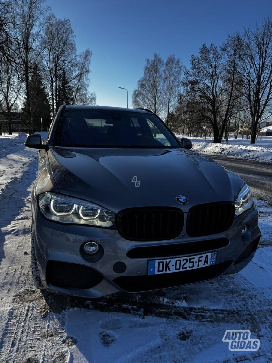 Pelēks BMW X5 2014 Tauragė, ar dzinēja tilpumu 3.00 L un nobraukumu 244 tūkst. km par 20500 €, foto 3 vietnē AUTOMOTO.COM.LV
