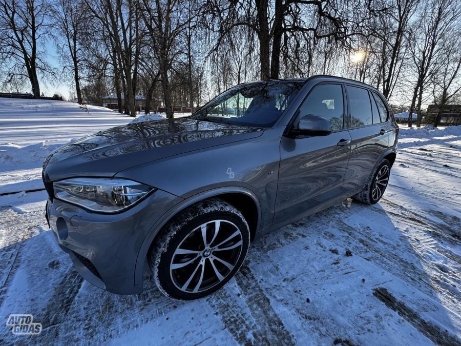 Pelēks BMW X5 2014 Tauragė, ar dzinēja tilpumu 3.00 L un nobraukumu 244 tūkst. km par 20500 €, foto 8 vietnē AUTOMOTO.COM.LV