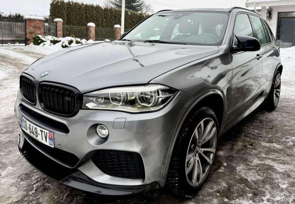 Pelēks BMW X5 2014 Kaišiadorys, ar dzinēja tilpumu 0.00 L un nobraukumu 240 tūkst. km par 19750 €, foto 2 vietnē AUTOMOTO.COM.LV