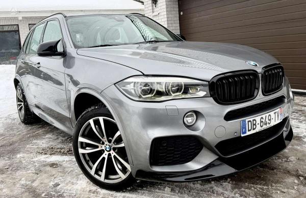 Pelēks BMW X5 2014 Kaišiadorys, ar dzinēja tilpumu 0.00 L un nobraukumu 240 tūkst. km par 19750 €, foto 3 vietnē AUTOMOTO.COM.LV